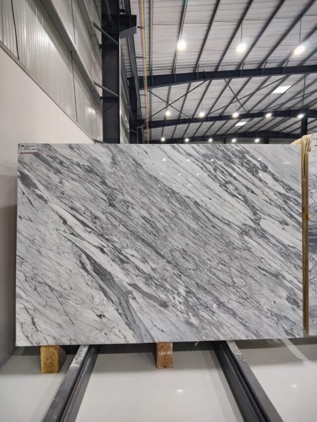 Italian Carrara Marble - Luxurious Natural Stone for Interiors