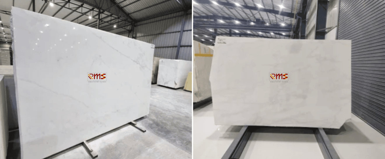 White Marble Flooring: Everything You Need to Know | RMS Stonex