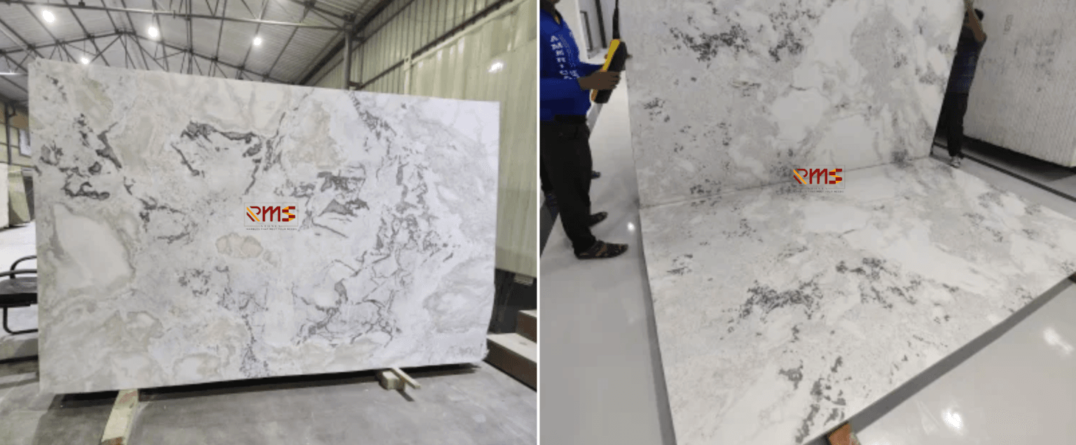 White Marble Flooring: Everything You Need to Know | RMS Stonex