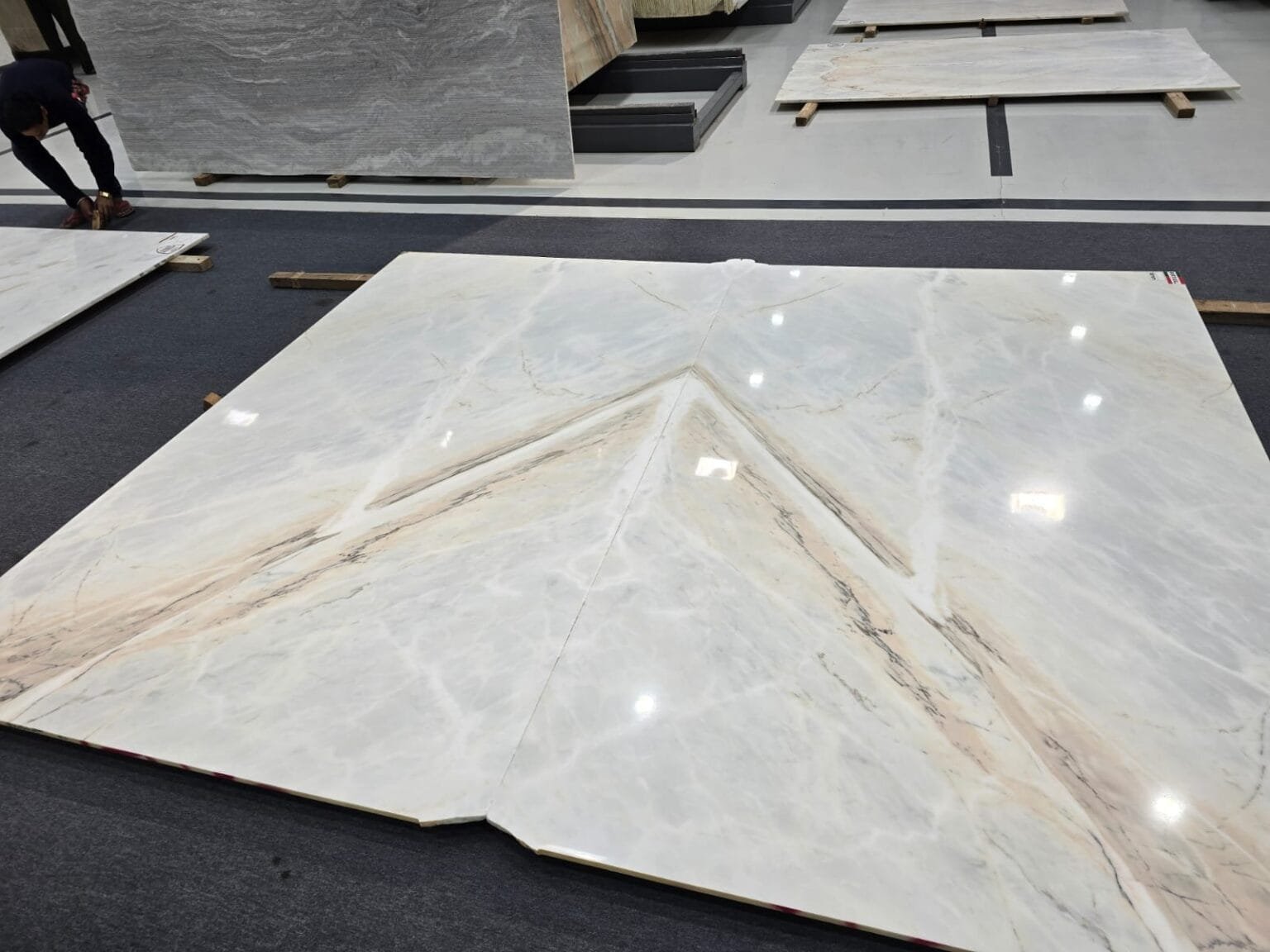 Michelangelo Marble Slabs - Premium Imported Luxury Marble