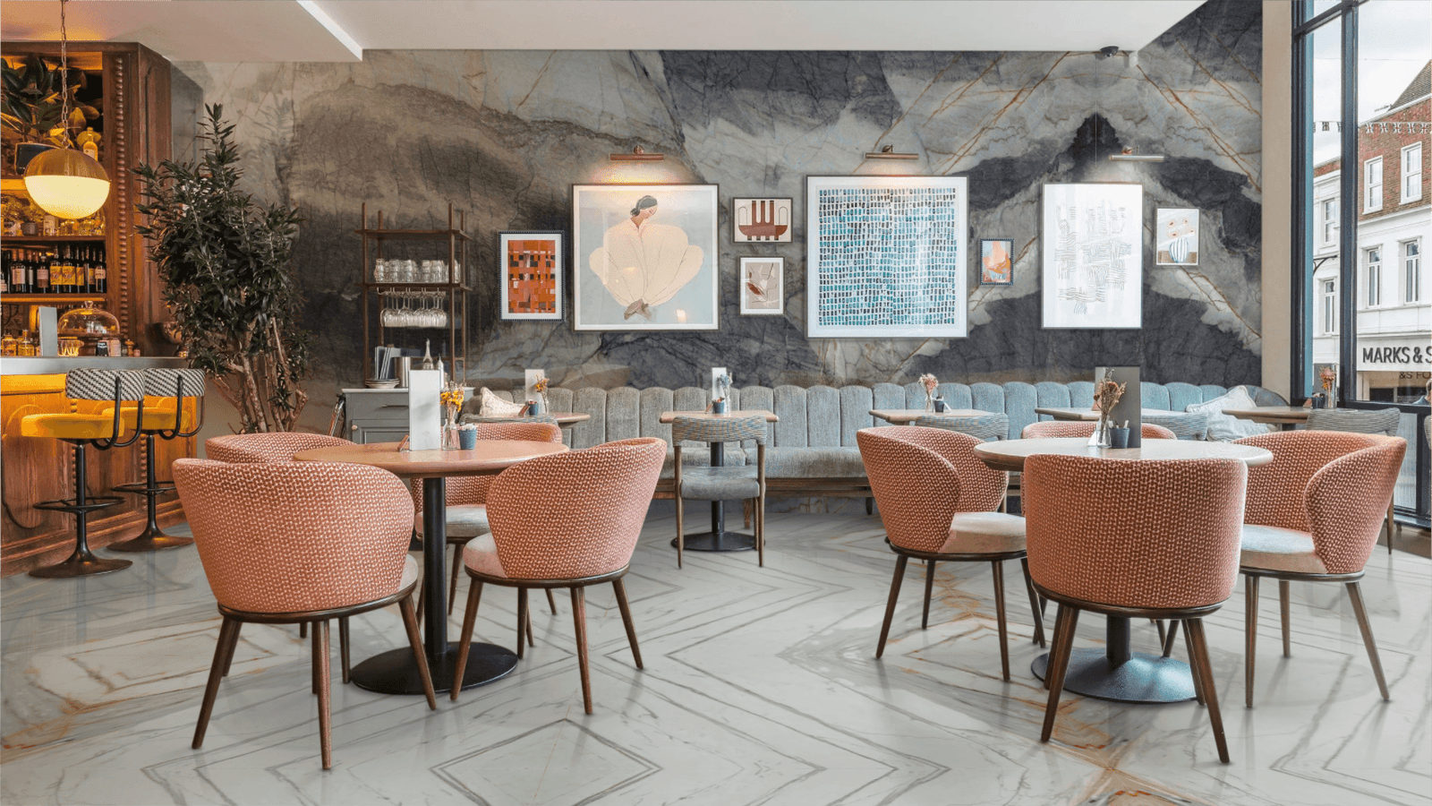How Marble is Shaping Modern Urban Landscapes - RMS Stonex