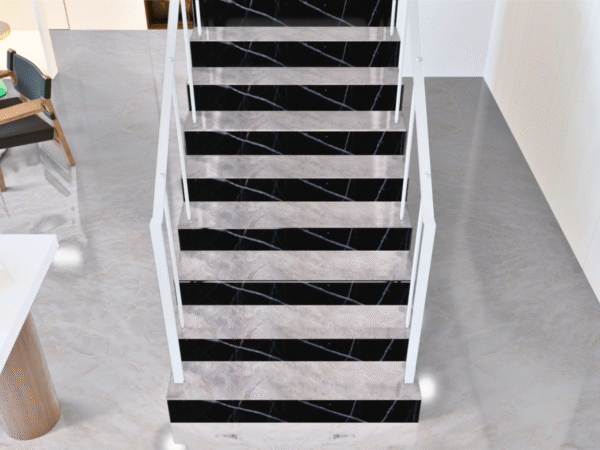 10 Marble Staircase Styles That Look Straight Out of a Palace - RMS Stonex