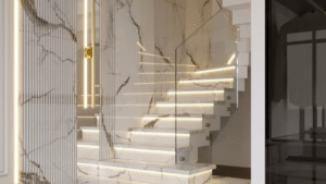 10 Marble Staircase Styles That Look Straight Out of a Palace - RMS Stonex