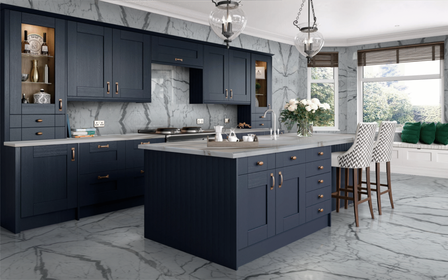 Italian Marble Kitchen Design Ideas – Elegant Looks You’ll Love