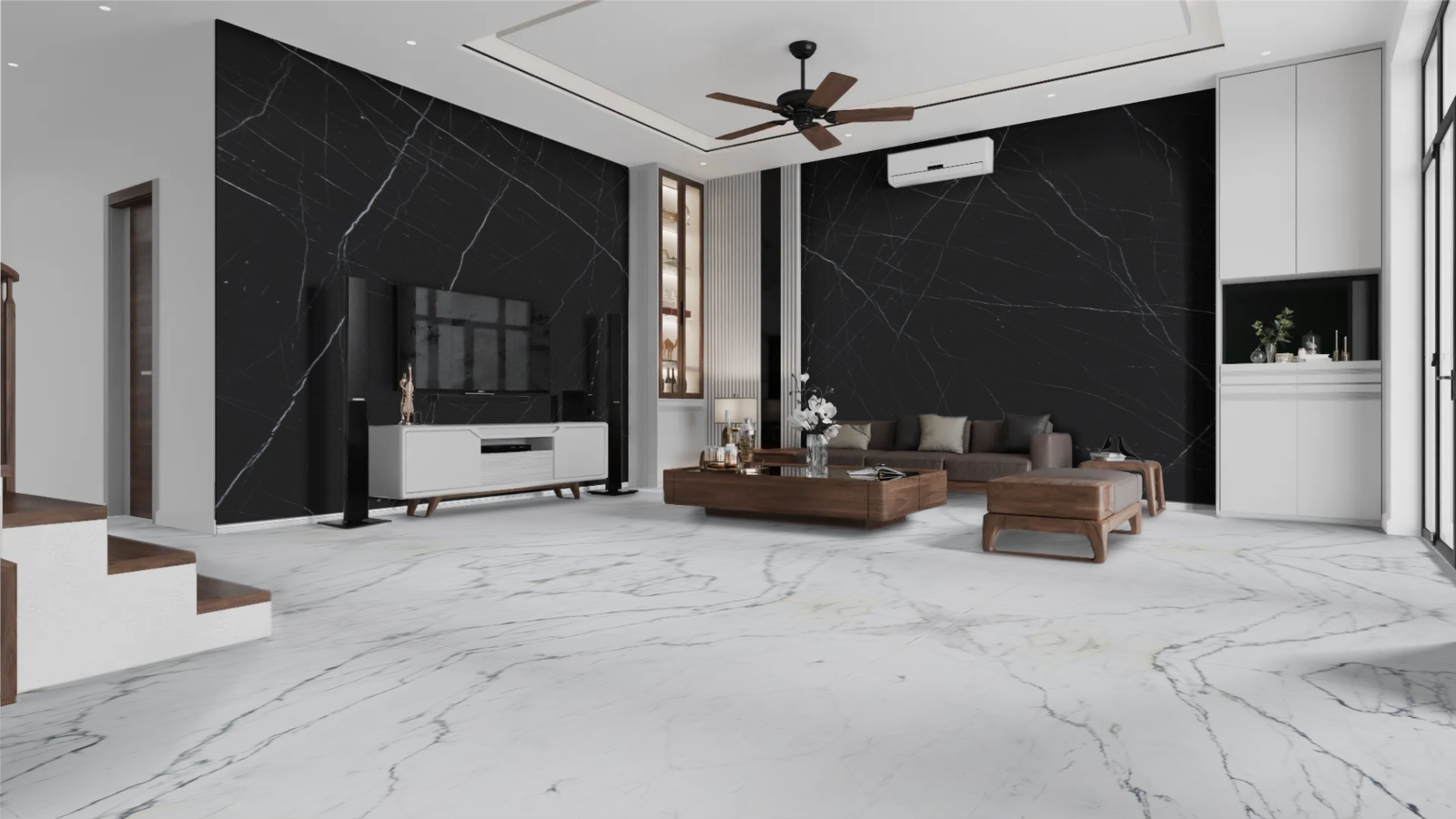 How Luxury Villas Use Marble to Impress Every Guest?